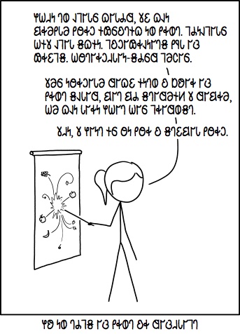 xkcd: 𐐙𐑉𐐭𐐻 𐐗𐐲𐑊𐐴𐐼𐐲𐑉