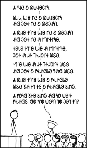 xkcd: 𐐗𐐪𐑌𐑁𐐲𐑉𐐲𐑌𐑅 𐐗𐐶𐐯𐑅𐐽𐐲𐑌
