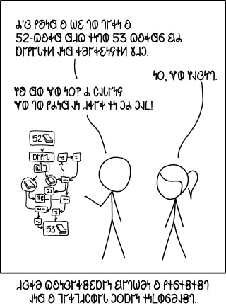 xkcd: 53 𐐗𐐪𐑉𐐼𐑆
